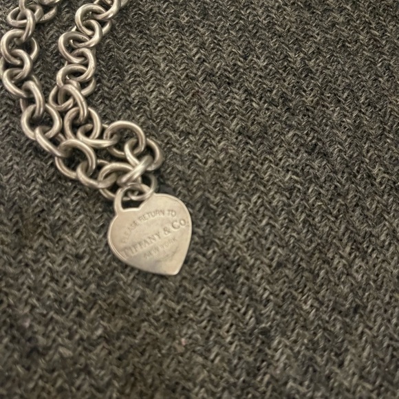 Tiffany & Co. | Jewelry | Tiffany 929 Silver Chain Necklace | Poshmark